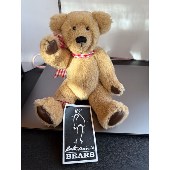Ruth Ann's Bears | Other | Rare Handmade Collectible Alpaca Mohair ...